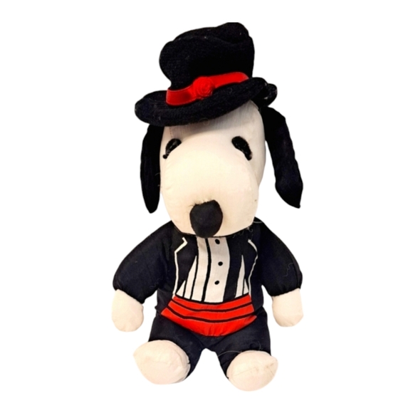 Peanuts | Toys | Peanuts 8 Snoopy In A Tuxedo Valentines Day Plush | Poshmark